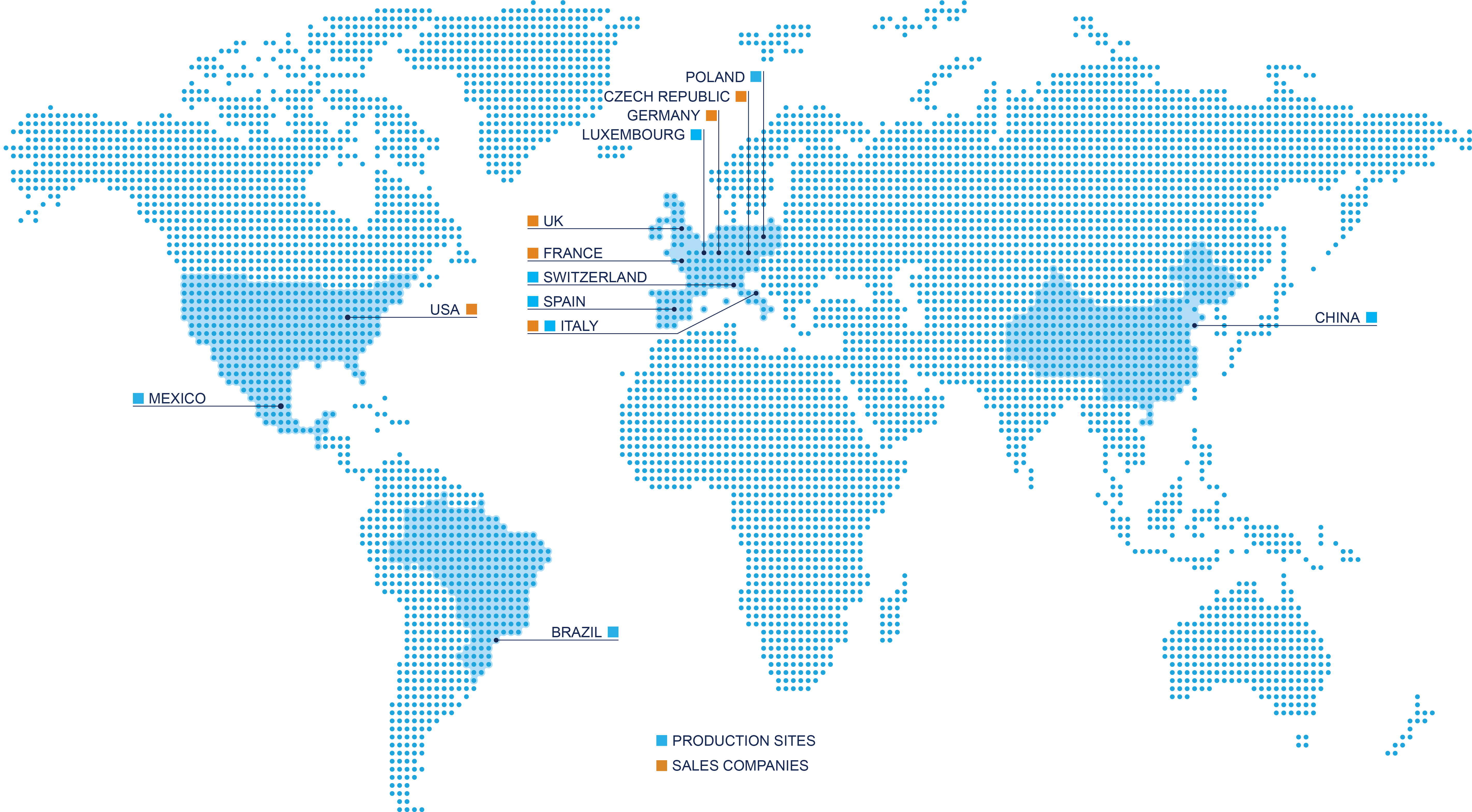 Our Locations | CEBI