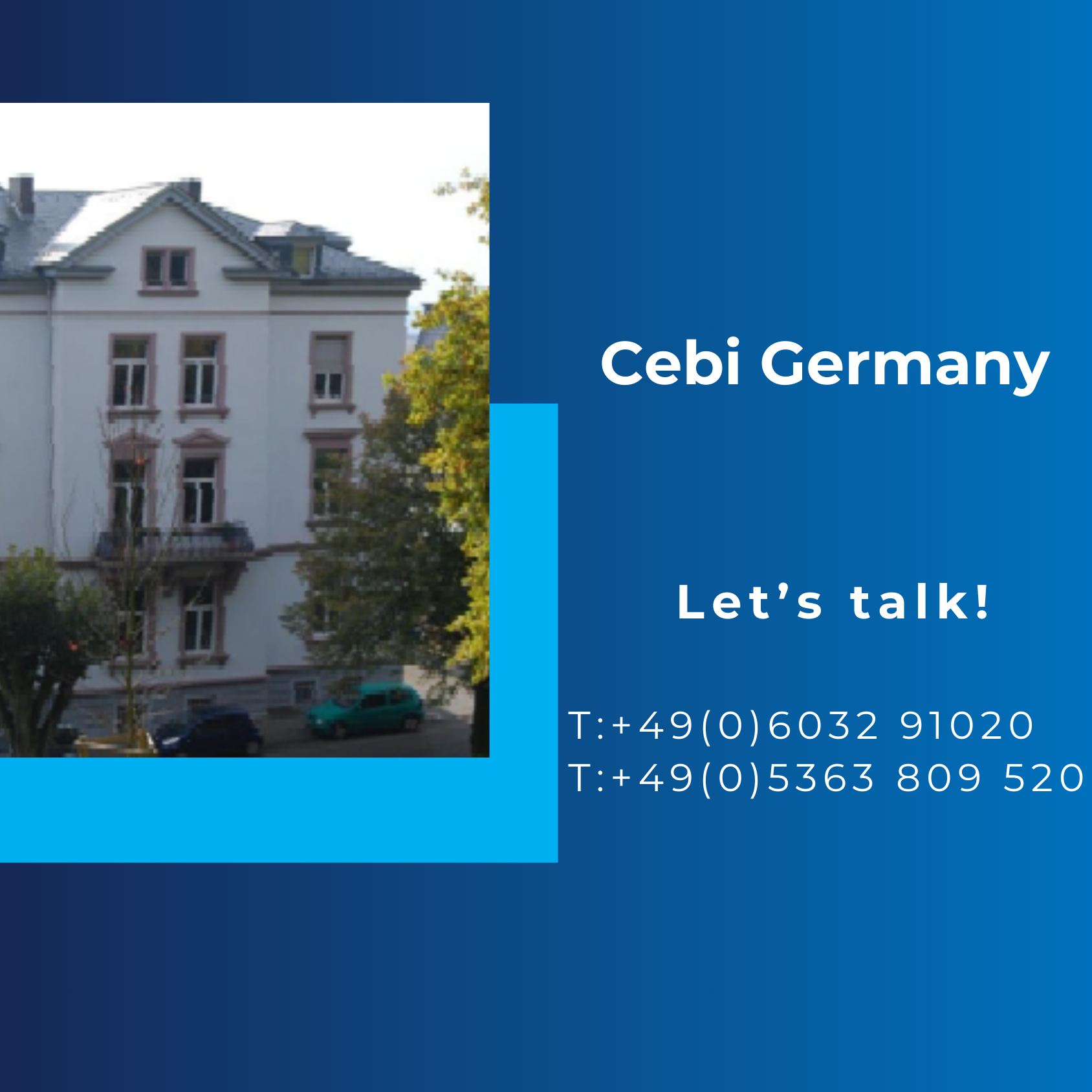 Sales Contacts | CEBI