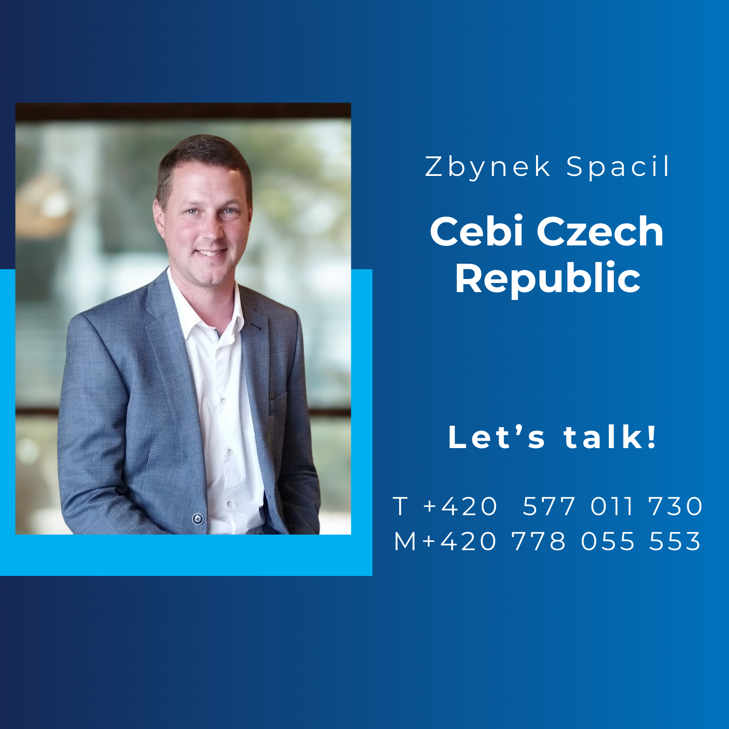 Sales Contacts | CEBI